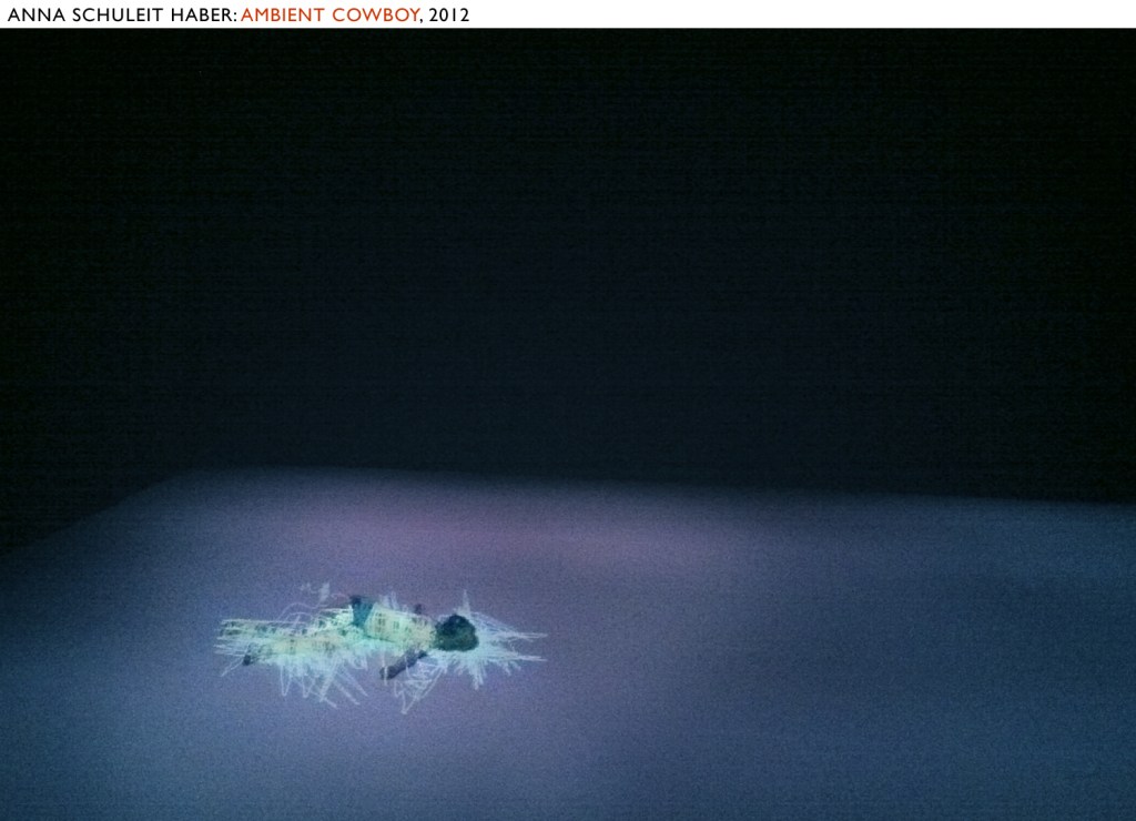 Studio Work / Work for the Stage | Schuleit Haber Studio